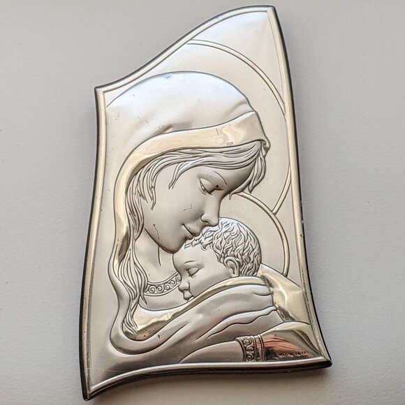 Valenti & Co. | Art | Valenti Co Italy Sterling Silver 925 Top Mary ...